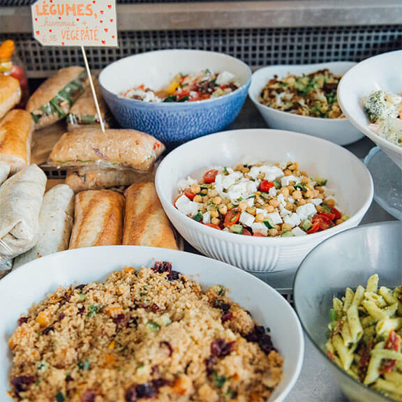 Takeout Counter - Miss Prêt à Manger